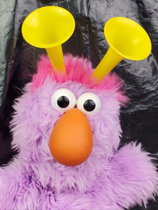 Sesame Street | Toys | Applause Vintage Sesame Street Honkers Hand ...